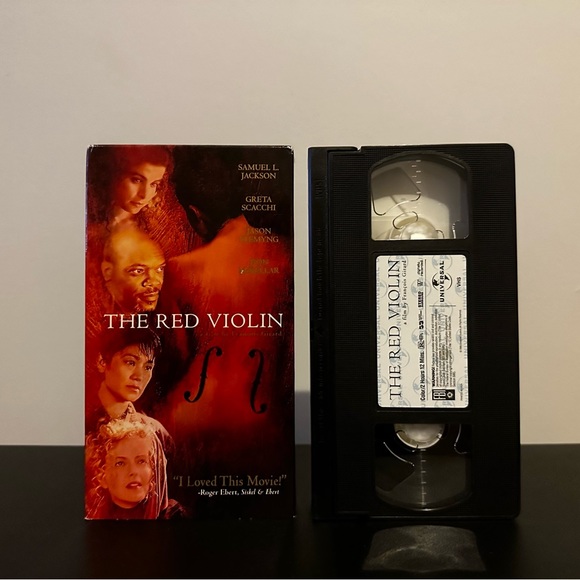 Universal | Media | The Red Violin Vhs | Poshmark